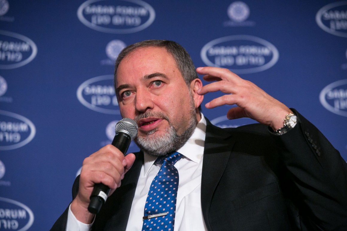 Israeli defense minister Lieberman calls Palestinian lawmaker a ...