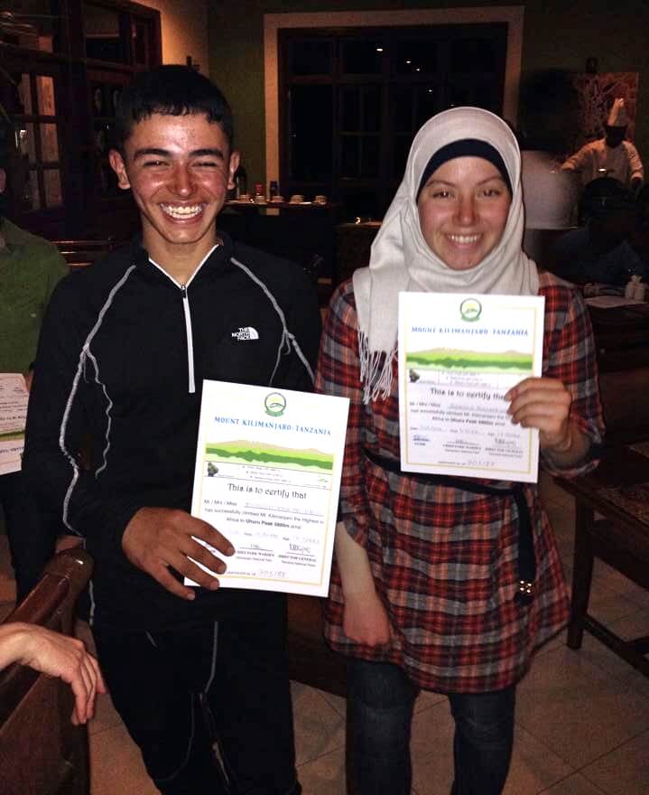 Update Video: There are no checkpoints atop Mt. Kilimanjaro, reports ...