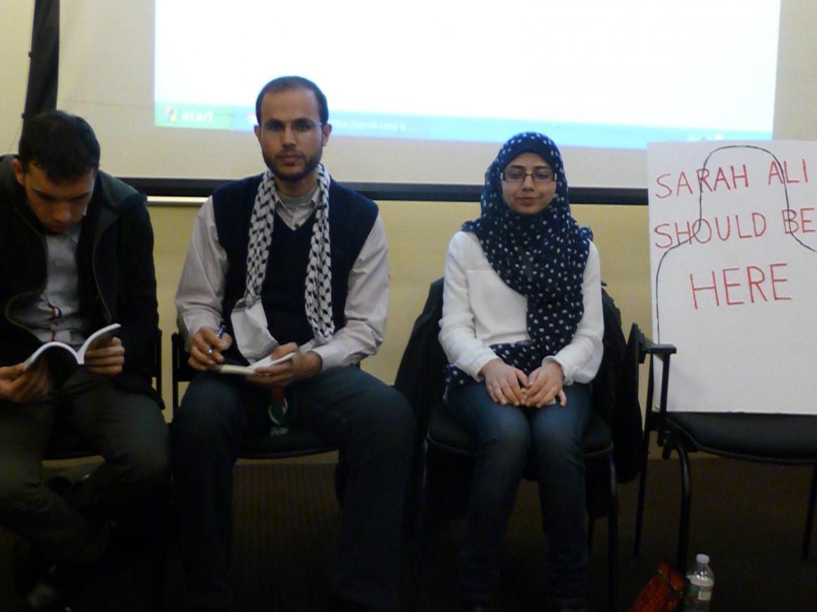 Where is Sarah Ali? – Mondoweiss