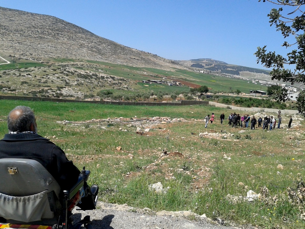 Five eggplants and a bulldozer – Mondoweiss