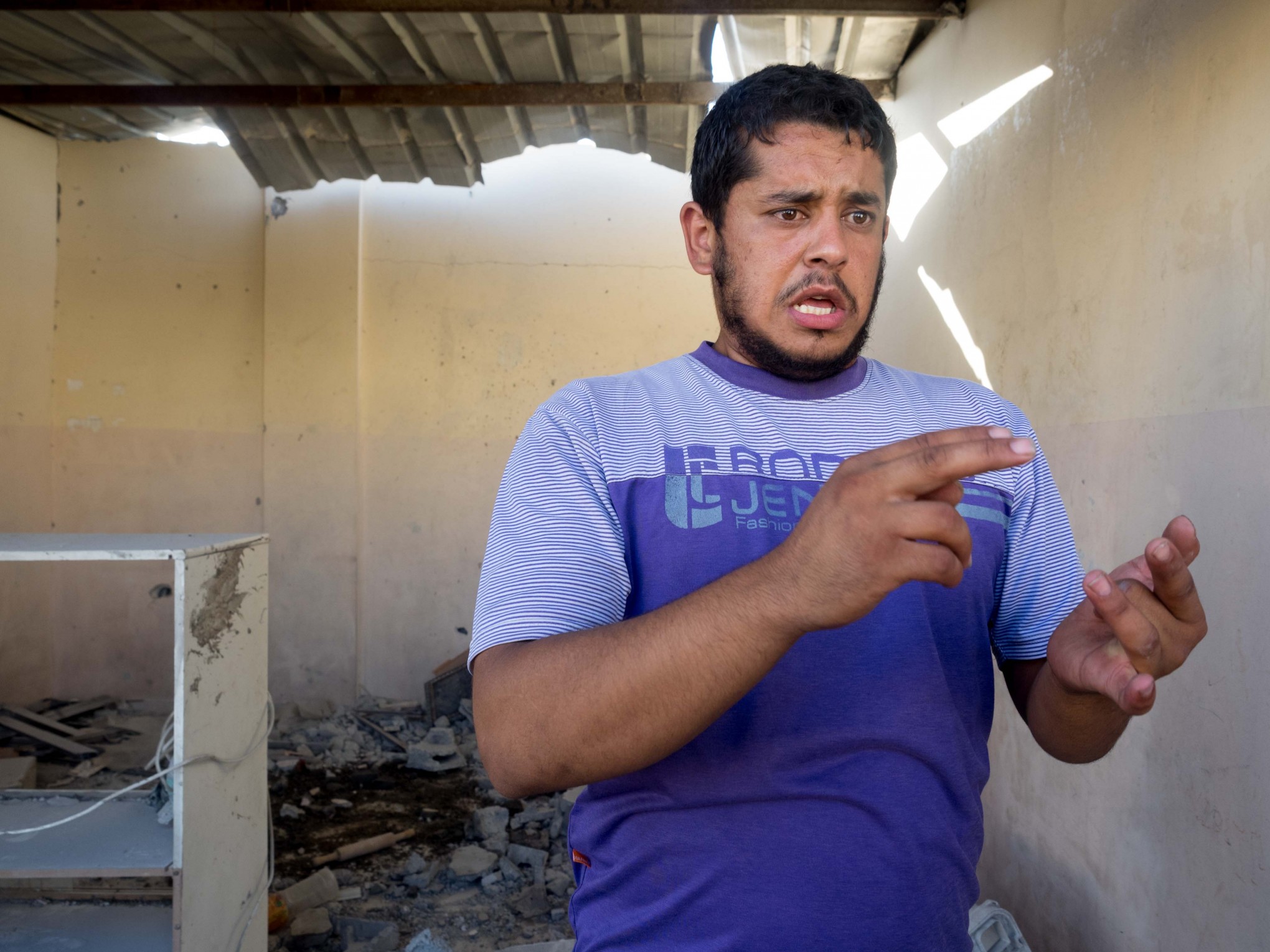 In the last days of ‘Operation Protective Edge’ Israel focused on its ...