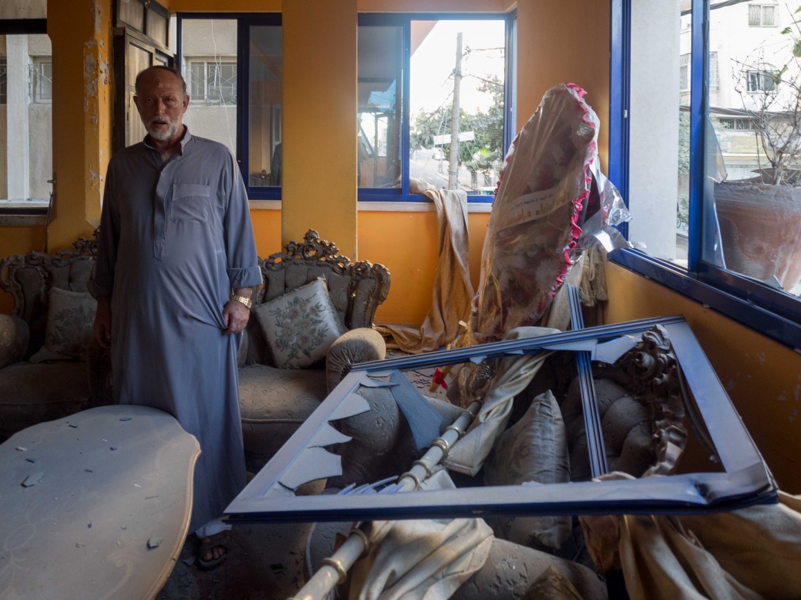 In the last days of ‘Operation Protective Edge’ Israel focused on its ...