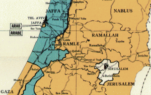 The hidden documents that reveal the true borders of Israel and ...