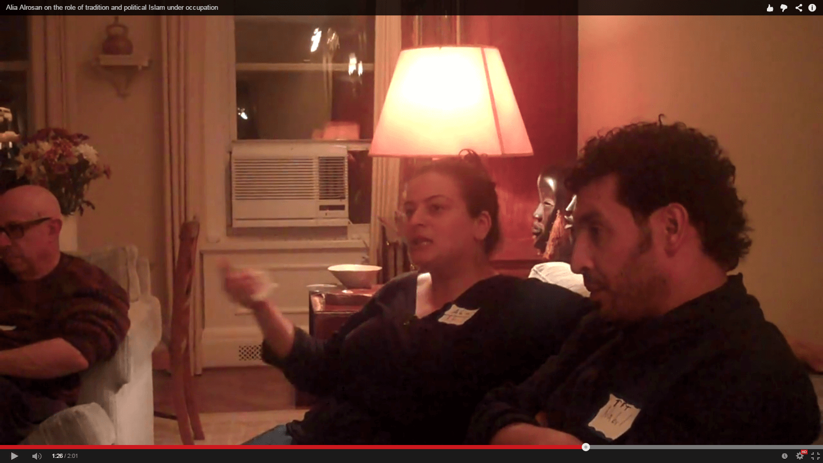 A Palestinian actress in NY describes the end of belief in Oslo ...