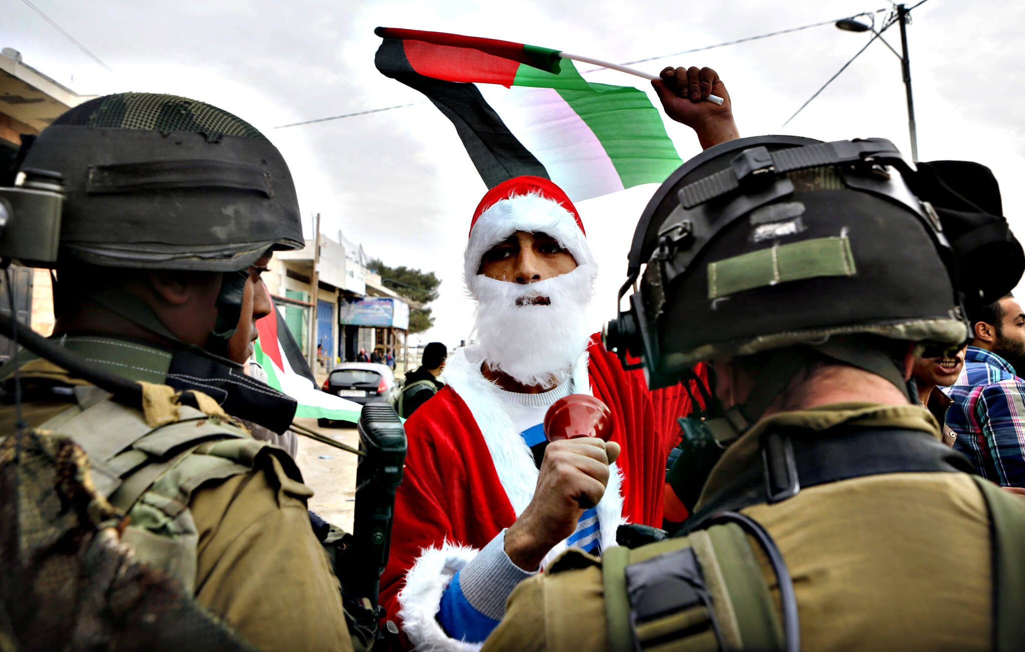 ‘We want Christmas without occupation’: Israel attacks Bethlehem ...