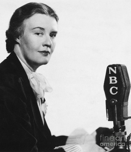 Obama’s role model to journalists — Dorothy Thompson — turned against ...