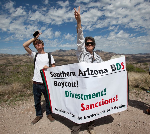 Arizona activists protest Israeli firms militarizing the border ...