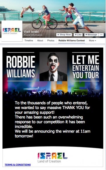 As pressure rises on Robbie Williams and UNICEF over Israel gig ...