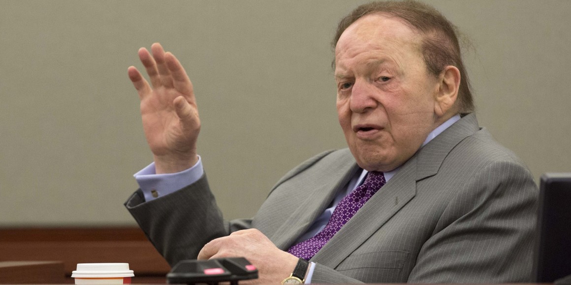 Democratic Party-linked thinktank issues report on Adelson’s influence ...