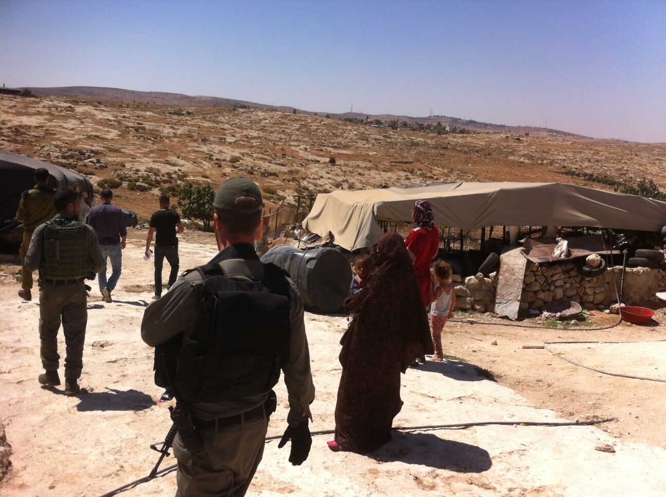 ‘The world hears’ — Susiya village calls on solidarity activists to ...