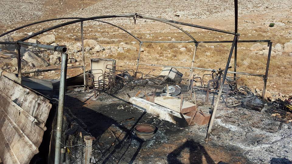 ‘Administrative revenge’ — settlers are believed responsible for arson ...