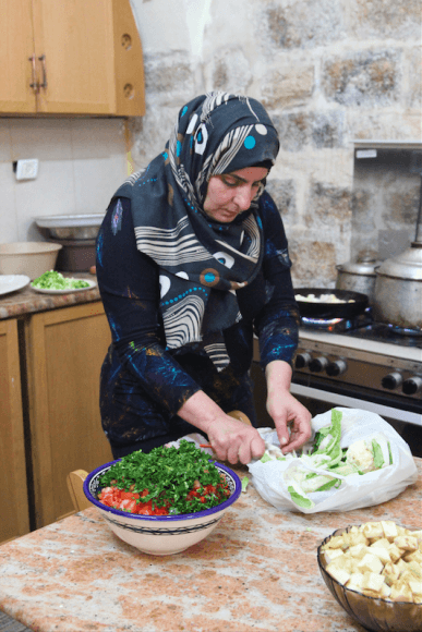 Palestinian cooking school uses food to resist Israel’s occupation ...