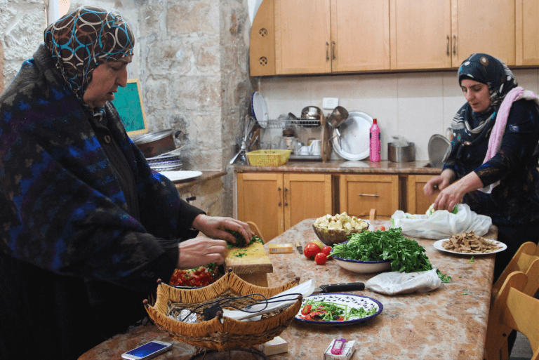 Palestinian cooking school uses food to resist Israel’s occupation ...