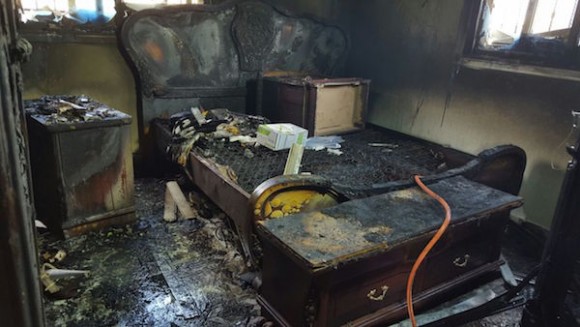 Arsonists attack house of witness in Duma arson attack (Updated ...