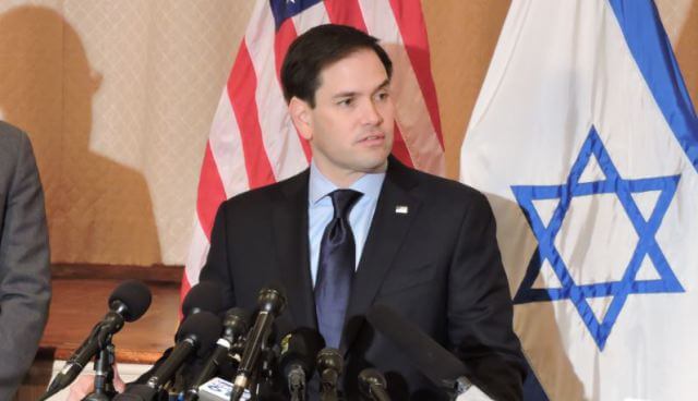 ‘A nation with a special purpose’– Rubio gives 2-1/2 minutes to Israel ...