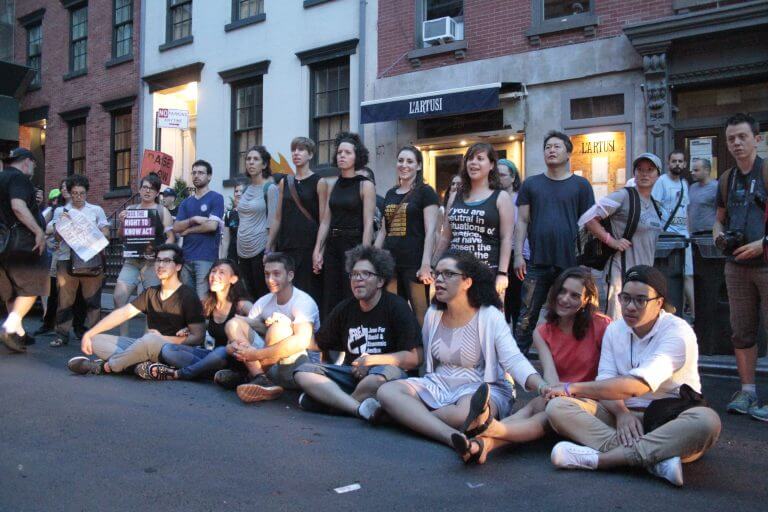 Hundreds of Jews march for ‘Black Lives Matter’ in New York – Mondoweiss