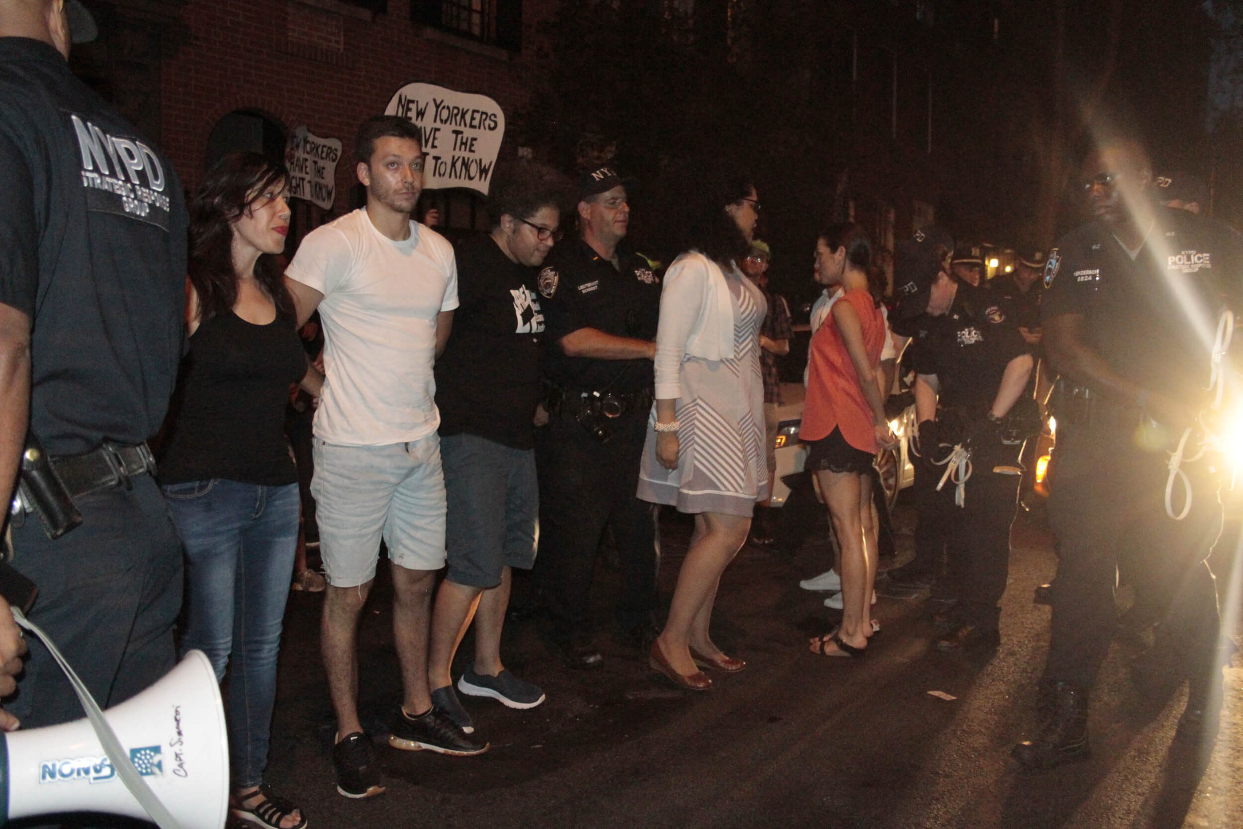 Hundreds of Jews march for ‘Black Lives Matter’ in New York – Mondoweiss