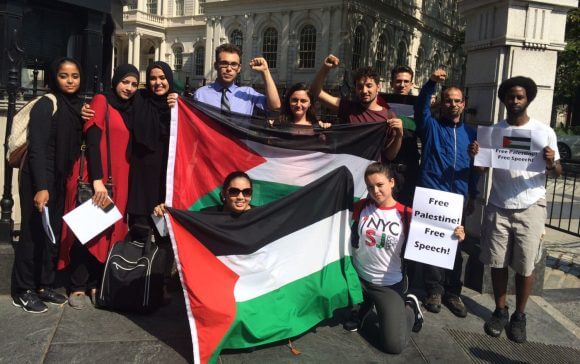 NYC city council anti-BDS bill meets resistance from protesters ...