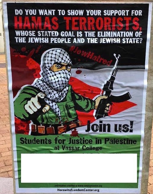 New campaign uses racist posters to target Palestinian campus activists ...