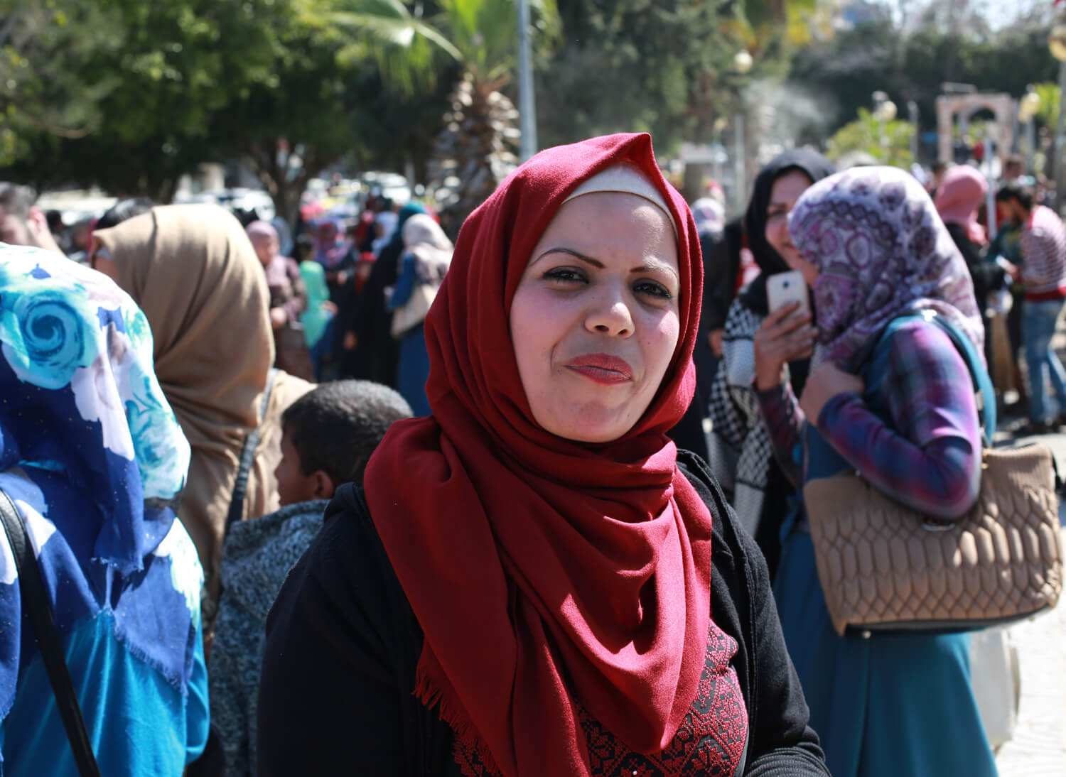 Women in Gaza share their grievances and joys on International Women’s ...