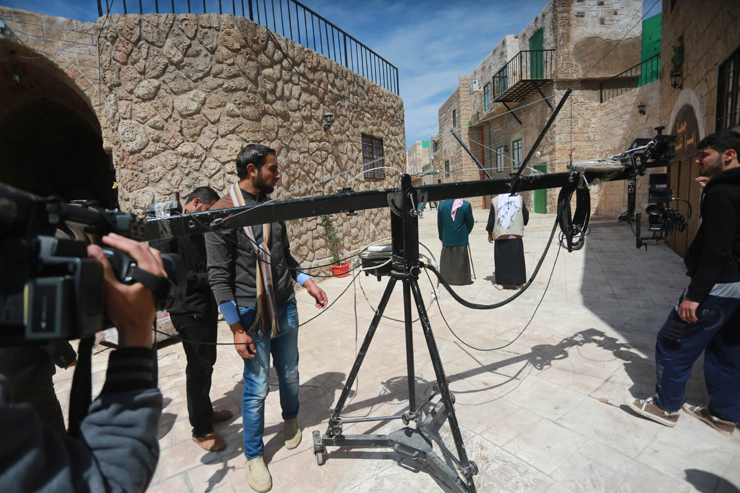 ‘Jerusalem’ on Gaza TV set is as close as many Palestinians will get to ...
