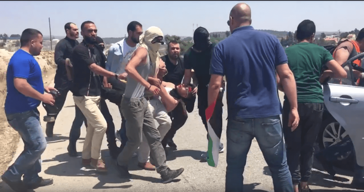 Israeli sniper kills unarmed Palestinian protester during demonstration ...