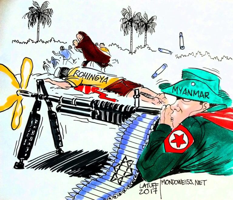 Israeli support for Myanmar is the natural alliance of regimes based on ...