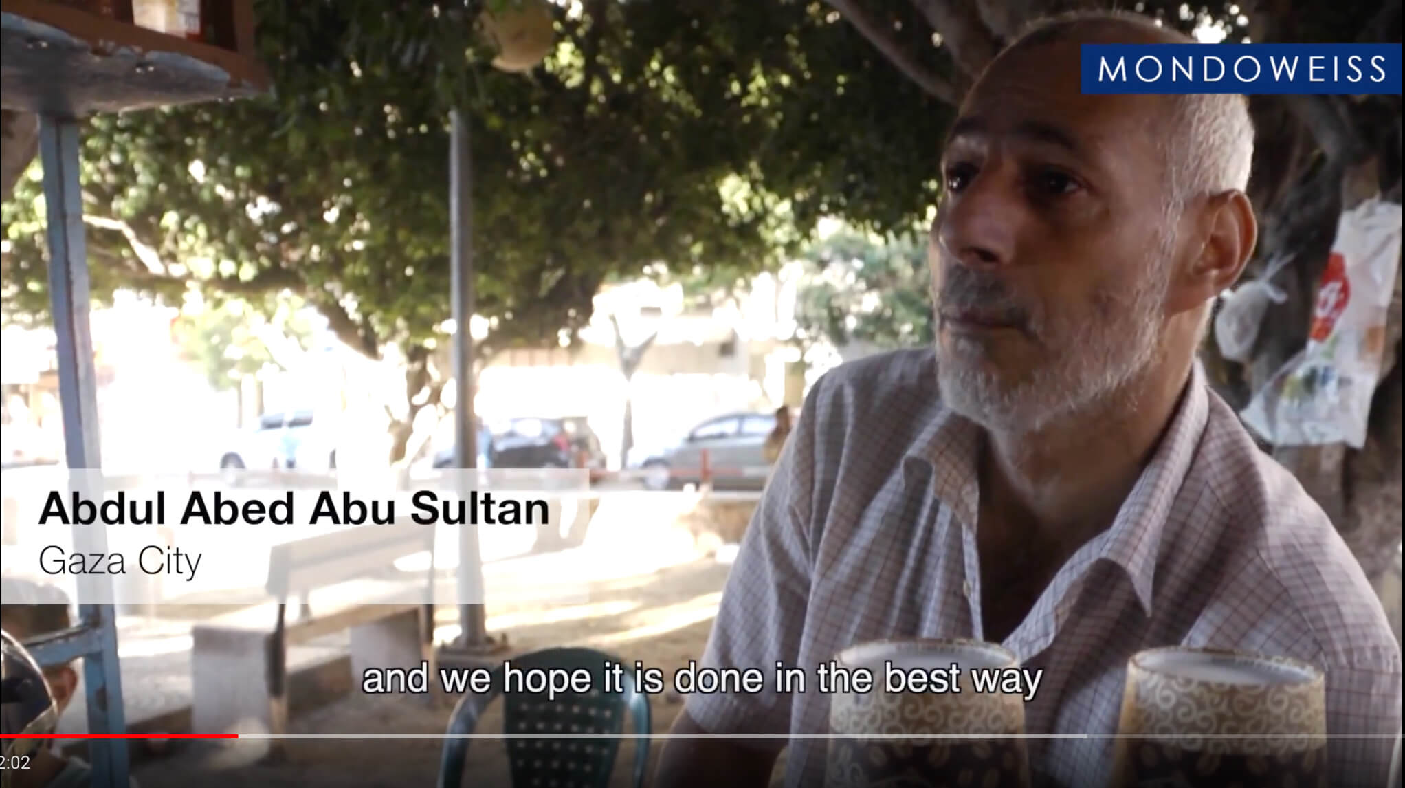 Video: Gaza taking a ‘wait and see’ approach to Palestinian ...