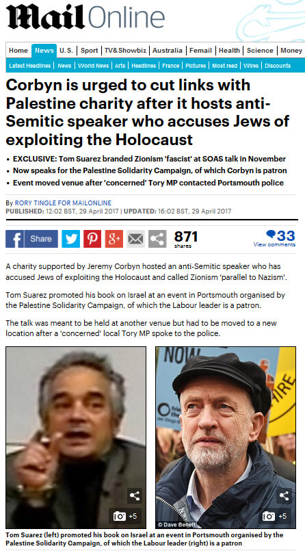 Smear campaign is defused as Tom Suarez speaks at UMass – Mondoweiss