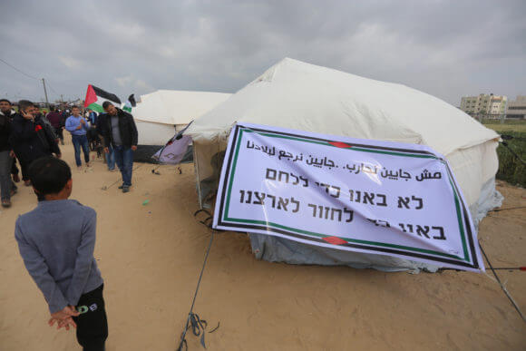 ‘We will not wait 70 years more’: scenes from Gaza’s March of Return ...