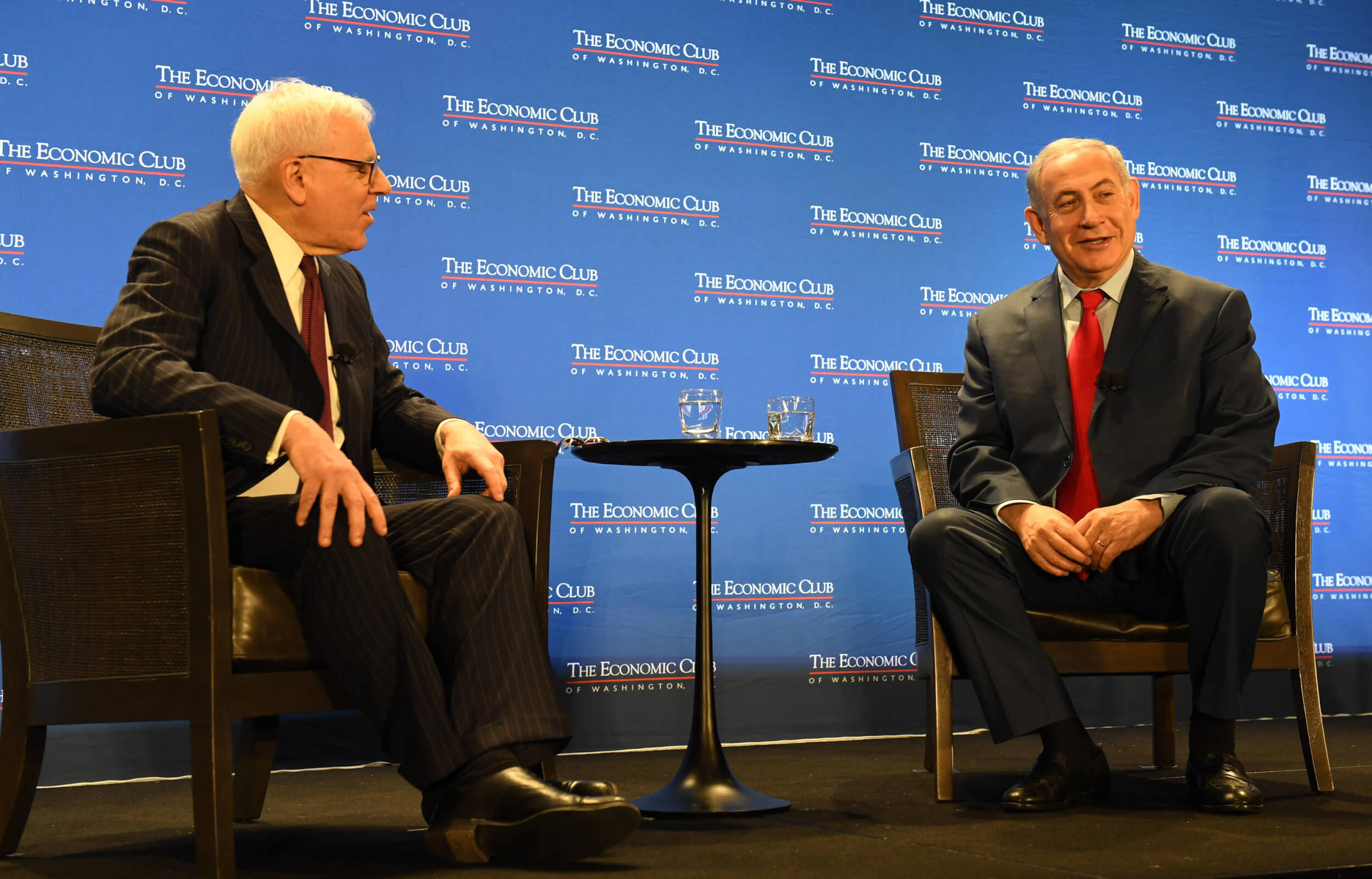 Netanyahu in DC: I don’t want Palestinian ‘subjects’ but the West Bank ...