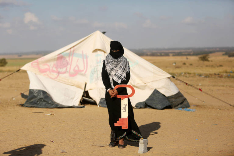 The Gaza protests are challenging every facet of Israel’s dispossession ...