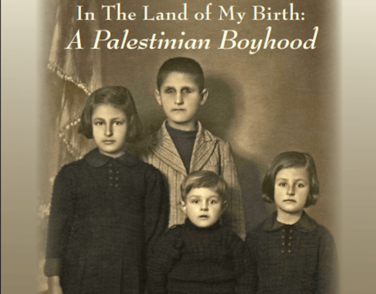 Busailah’s ‘In the Land of My Birth’ conveys the Palestinian literary ...