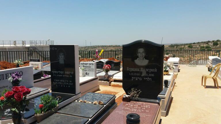 Israeli cemeteries in the West Bank send a message– Settlers are never ...