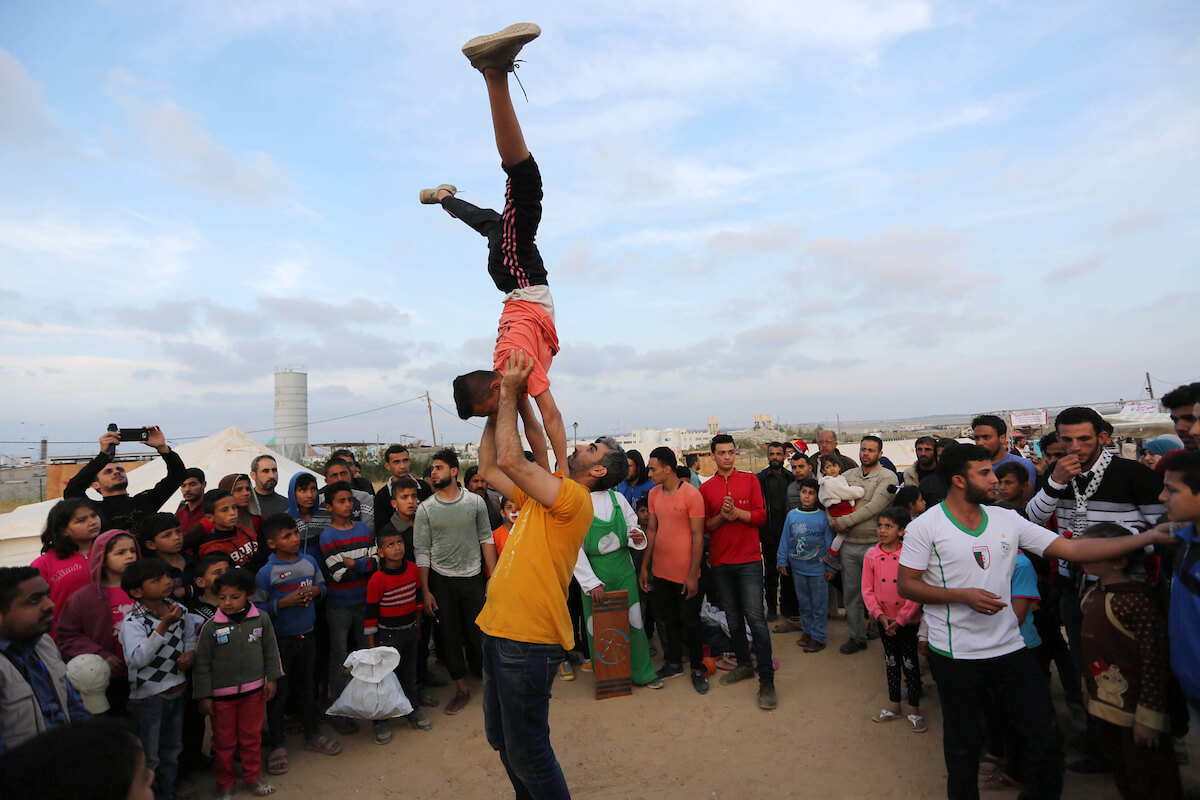 Organizer of the Great March of Return says protests in Gaza ‘must go ...