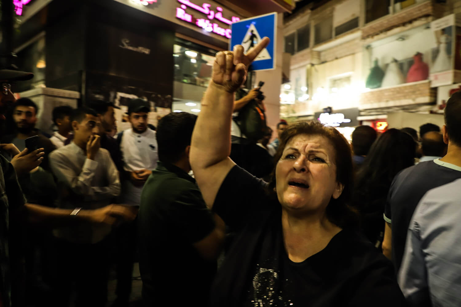 Palestinians protest in Ramallah against the ‘Authority of Shame ...