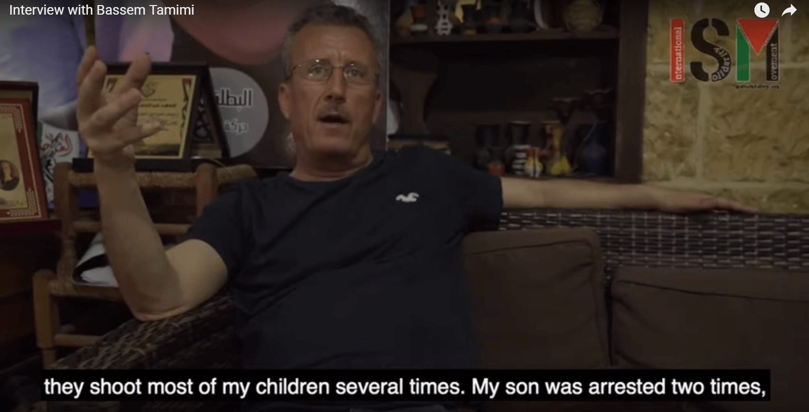 ‘Why Ahed slapped the soldier’ –an interview with Bassem Tamimi ...