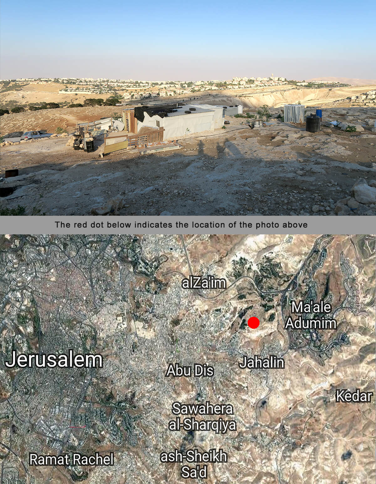 Jabal al-Baba update: ethnic cleansing on Vatican land – Mondoweiss