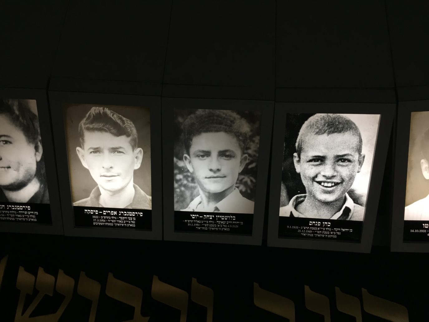 A moodily outdated Jewish-American activist goes on an informal Israeli ...