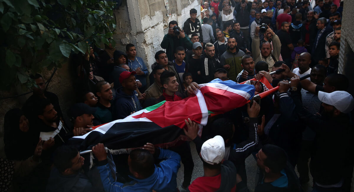Israeli soldiers shoot and kill a disabled Palestinian man on ...