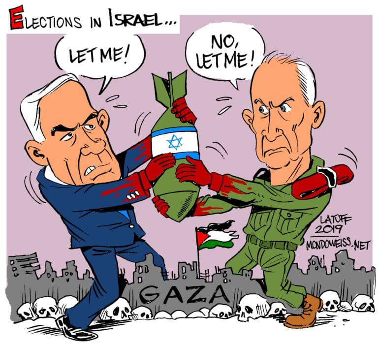 Israeli general mounts challenge to Netanyahu by flaunting Gaza carnage ...