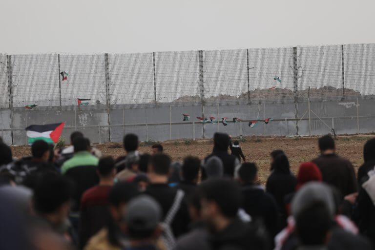 ‘We thirst for dignity’: Gaza marks Great March of Return anniversary ...