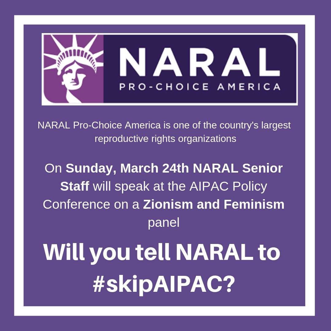 NARAL – Mondoweiss