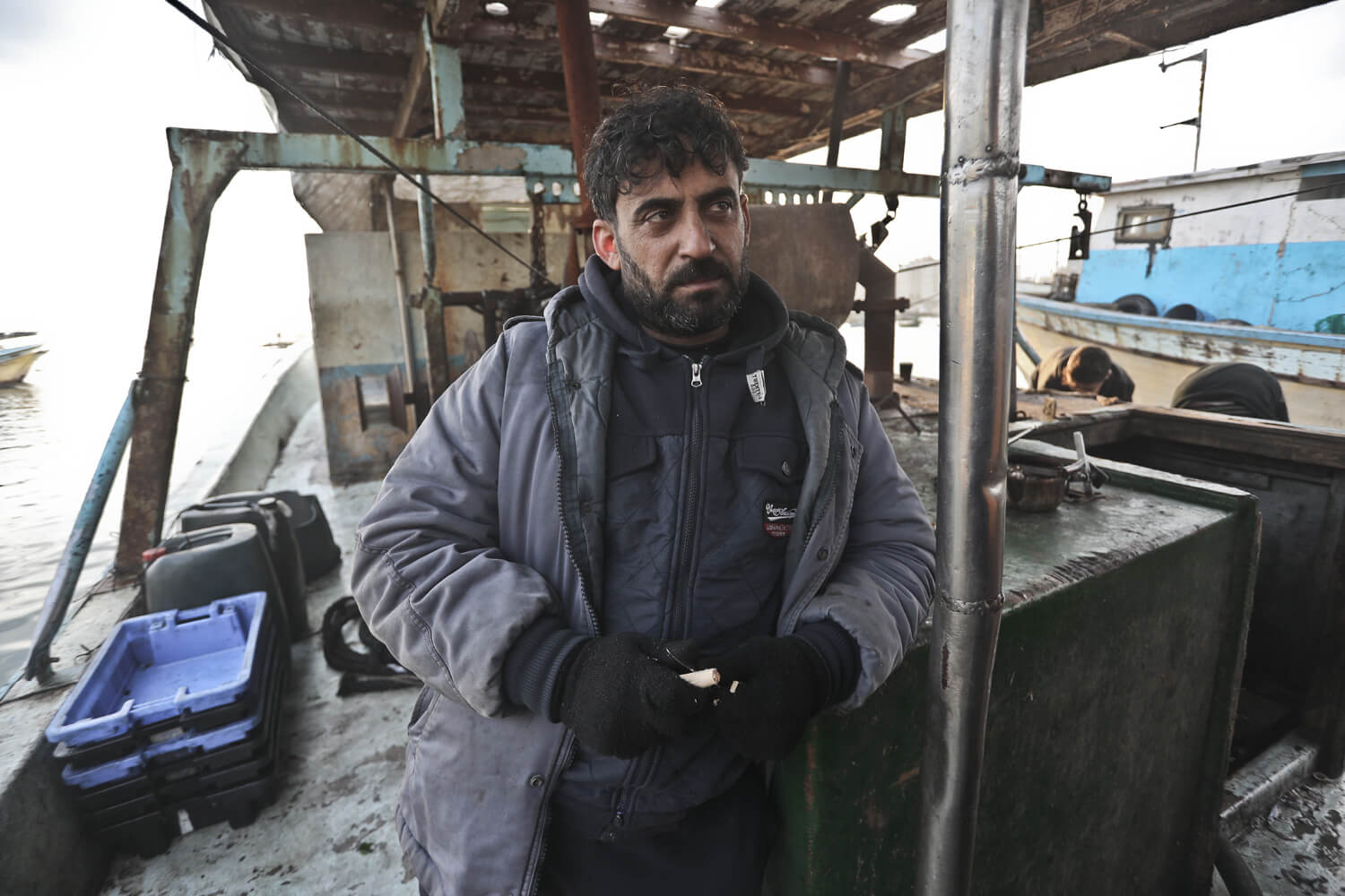 Gaza fishermen still struggle despite Israel’s loosening restrictions ...