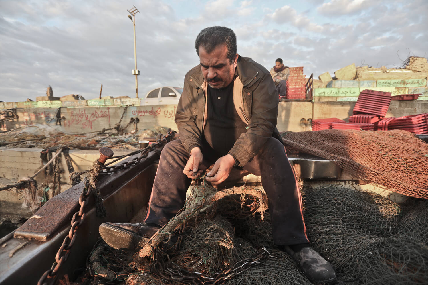 Gaza fishermen still struggle despite Israel’s loosening restrictions ...