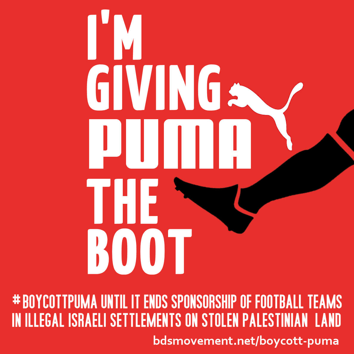 Protesters in UK call for PUMA boycott over sponsorship of Israeli ...