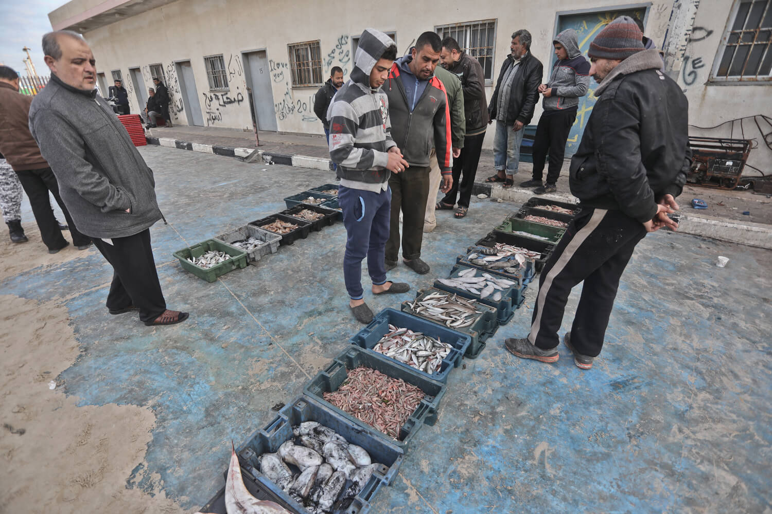 Gaza fishermen still struggle despite Israel’s loosening restrictions ...
