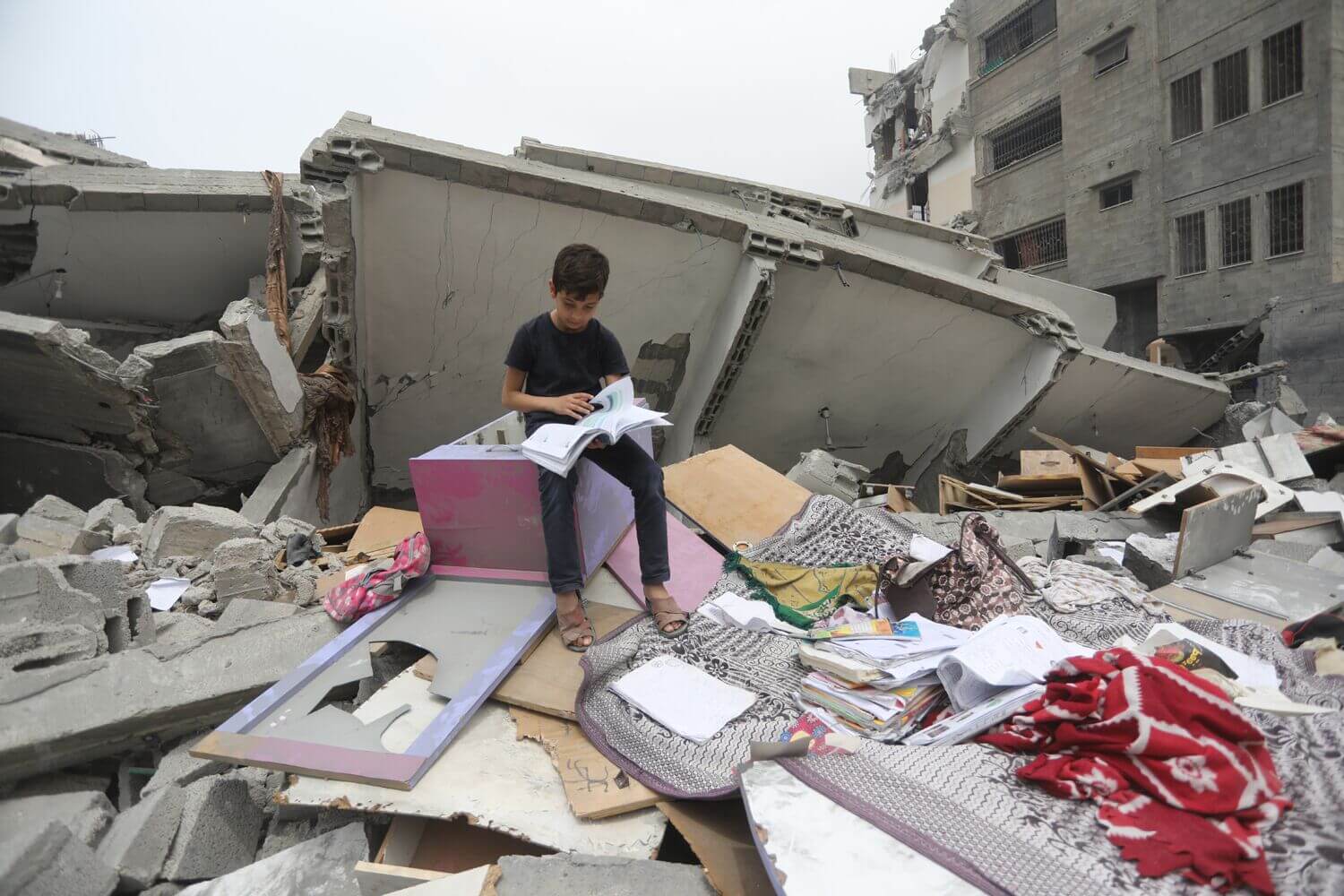 ‘Watch my proficiency in toppling your 7-story building’ — Israeli ...