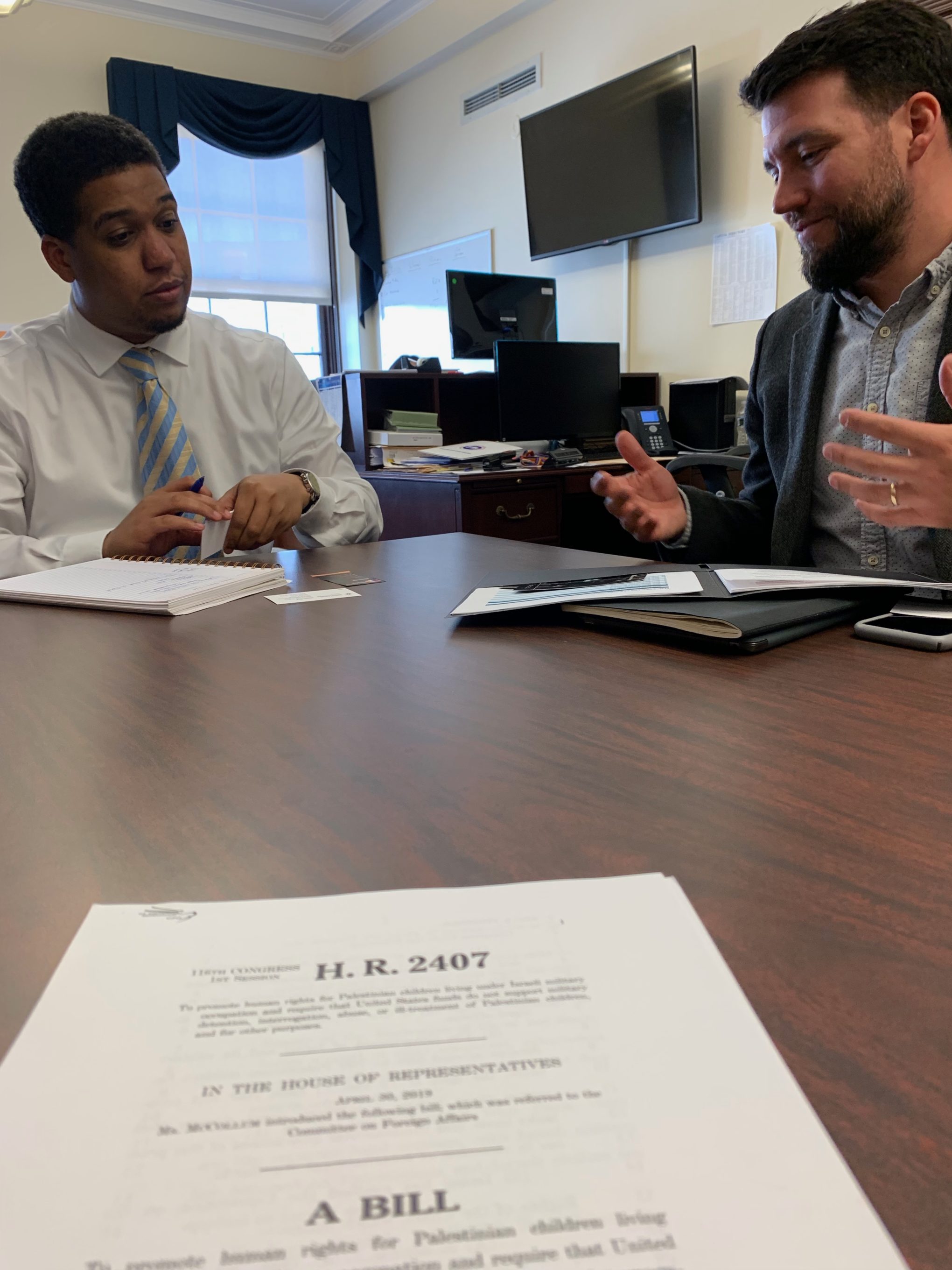 How activists got a Congress member to introduce a bill on behalf of ...