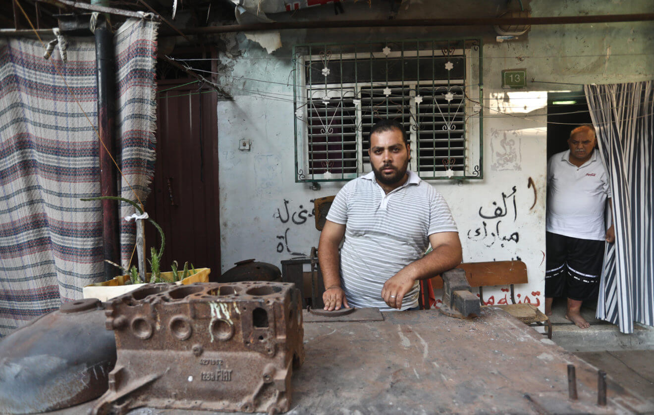 As Gaza’s economy goes into freefall, the debtors’ prison is ...
